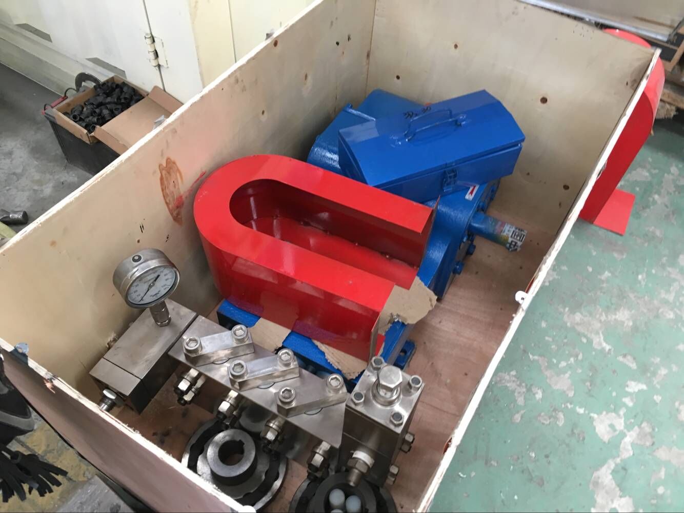High Pressure Water Jet Pump