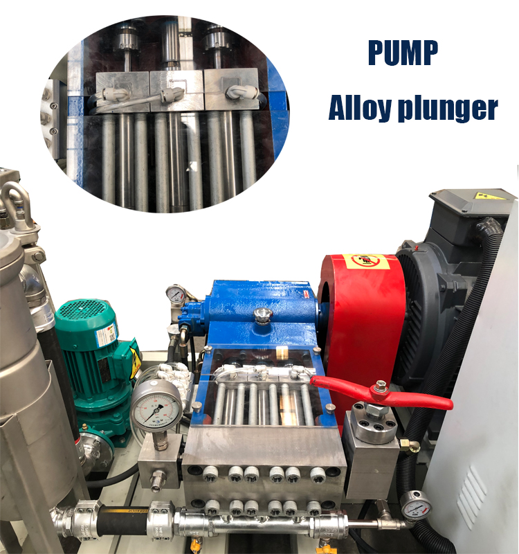 Ultra High Pressure Pump