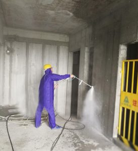 Concrete Roughening