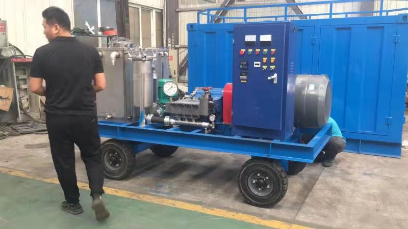 1000Bar high pressure water jetting unit