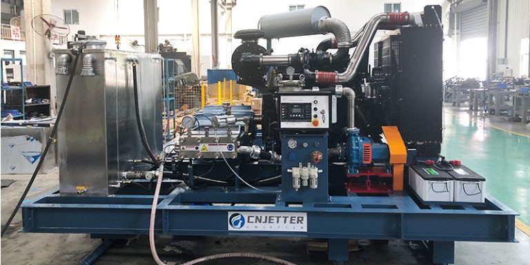 2800Bar, 40000Psi Hydroblaster High Pressure Water Blasting Machine ...