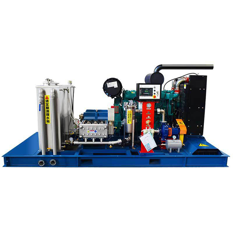 Hydro Jetting Machine 1000-1500bar High Tech