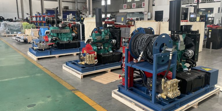 High Pressure Drain Pipe Cleaning Machines For Malaysia Client ...