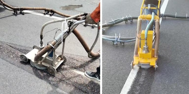 Pavement Road Marking Line Removal Hydro Water Blasting Machine ...