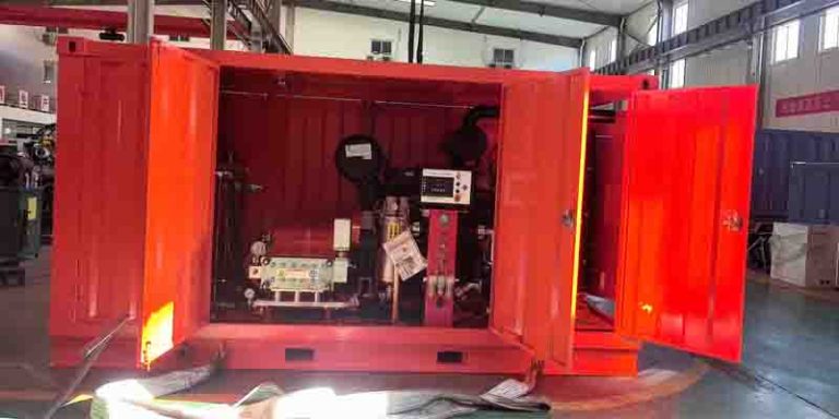 15Kpsi high pressure water jetting unit - Pressure Jetter Manufacturer