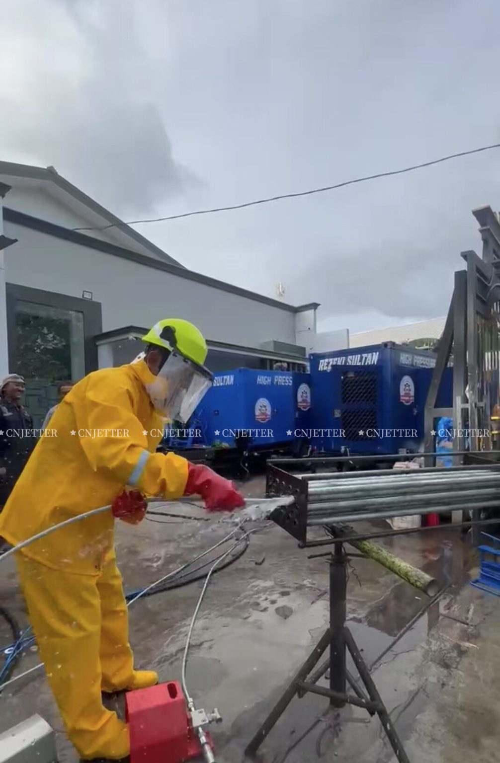 20K psi Ultra High Pressure Water Jetting Machine